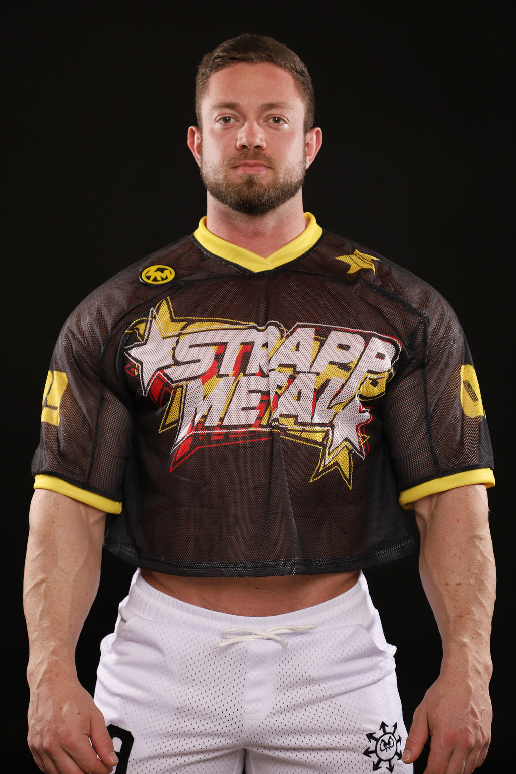 Chaos Crop Jersey – Strapp Metal