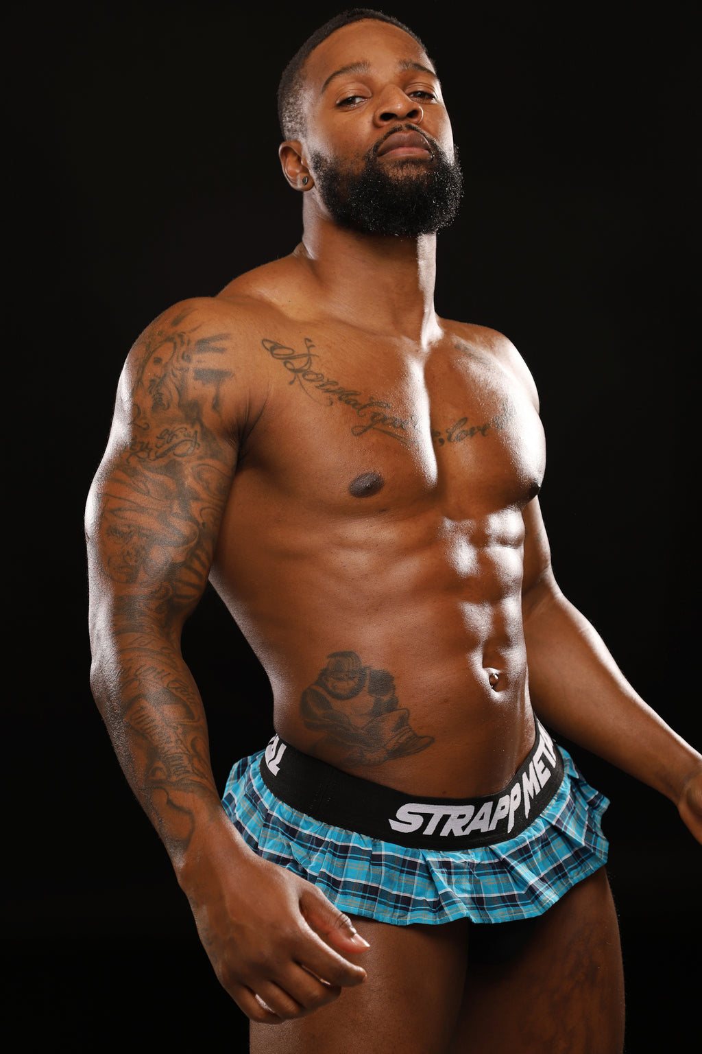 Immaculate Jock Skirt – Strapp Metal