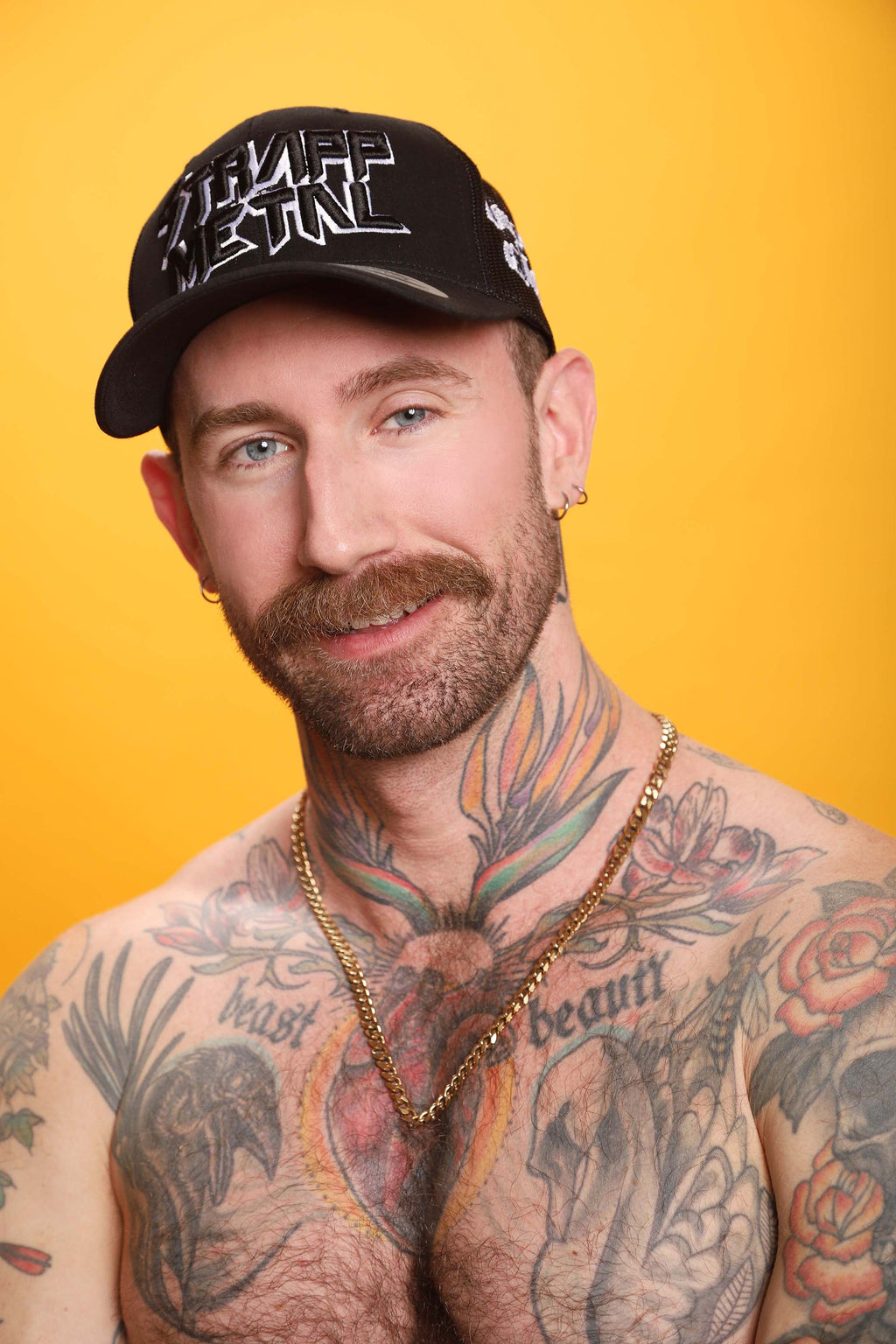 Strapp Cruiser Cap Black – Strapp Metal