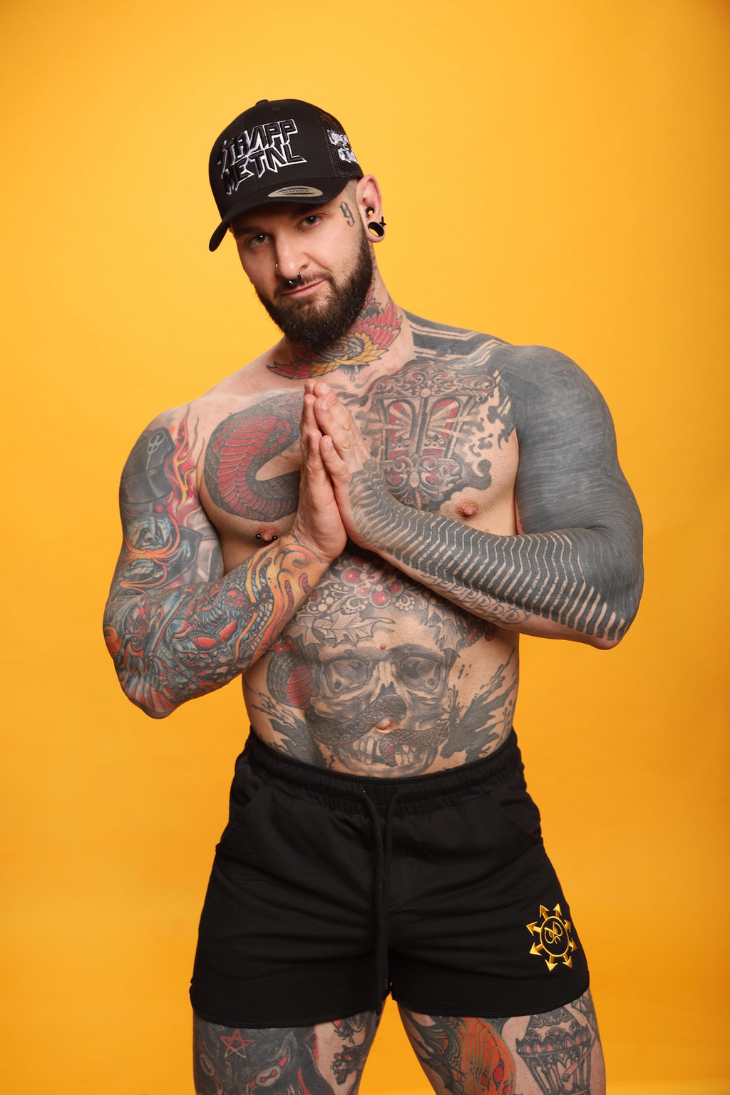 Thrasher Shorts Black – Strapp Metal