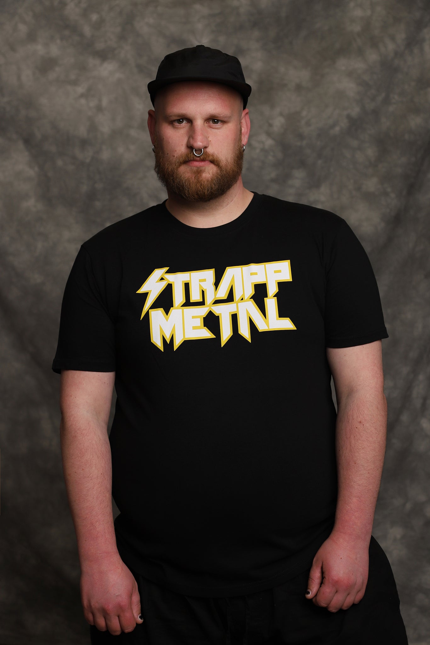 Strapp Mace Tee – Strapp Metal