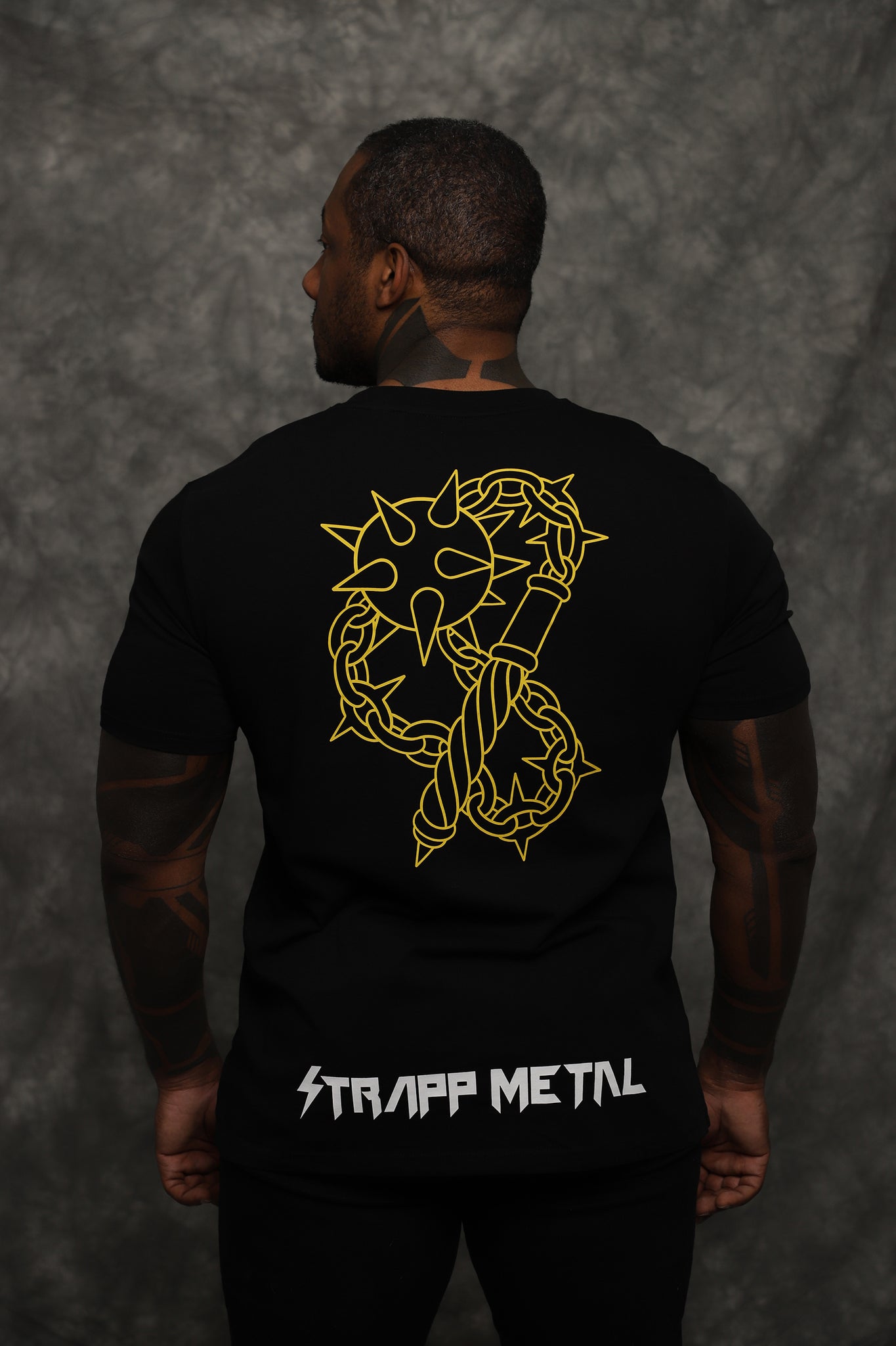 Strapp Mace Tee – Strapp Metal