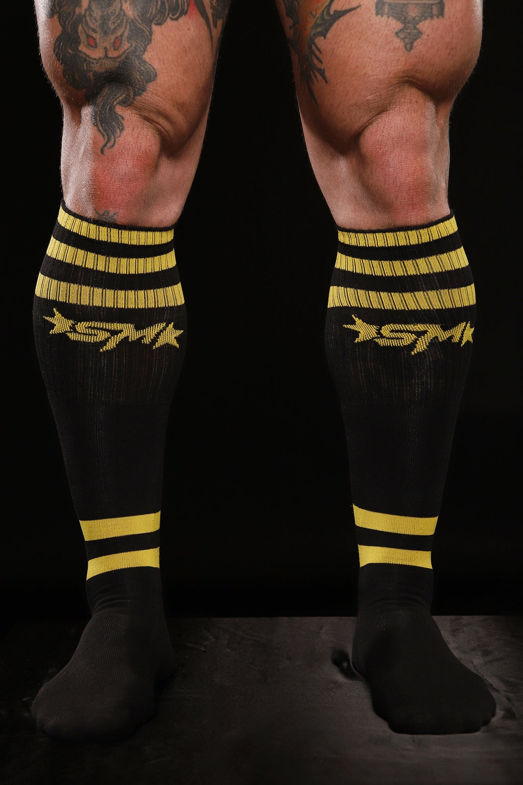 Strapp Football Socks Yellow – Strapp Metal